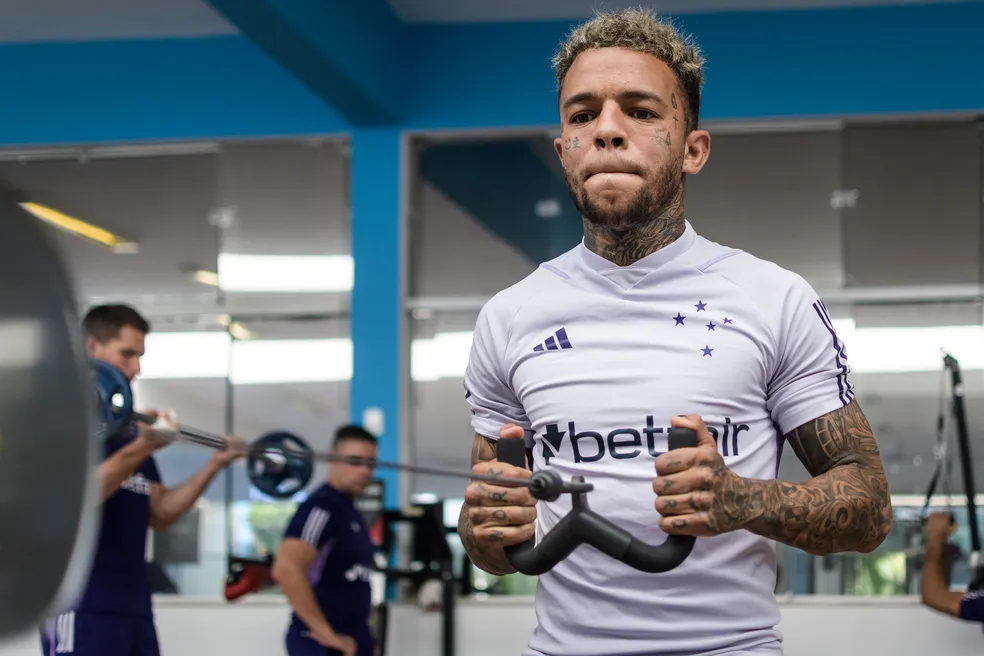 Escalação do Cruzeiro: Rafael Bilu sofre lesão e passará por cirurgia ...