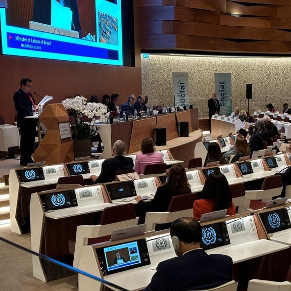 Na OIT/ONU, Luiz Marinho defende que tecnologia deve estar a serviço ...
