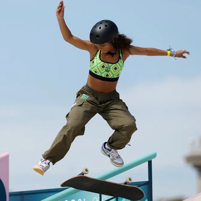 Rayssa Leal é medalha de bronze no skate nas Olimpíadas de Paris ...