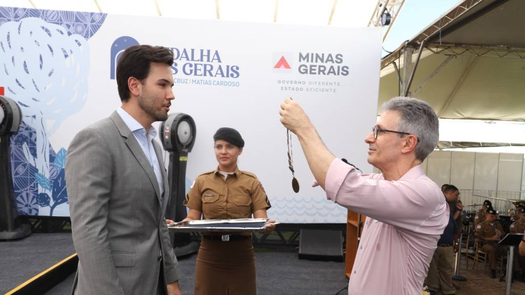 Presidente da ALMG é homenageado no Dia dos Gerais - Novojornal