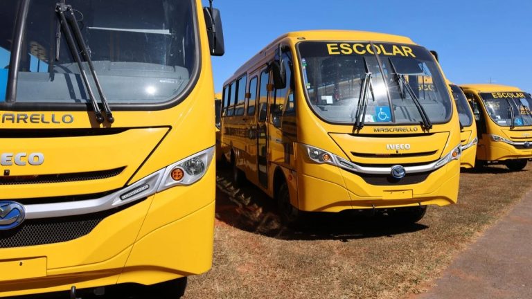 Minas Gerais receberá 200 novos ônibus escolares da IVECO em 2025 ...